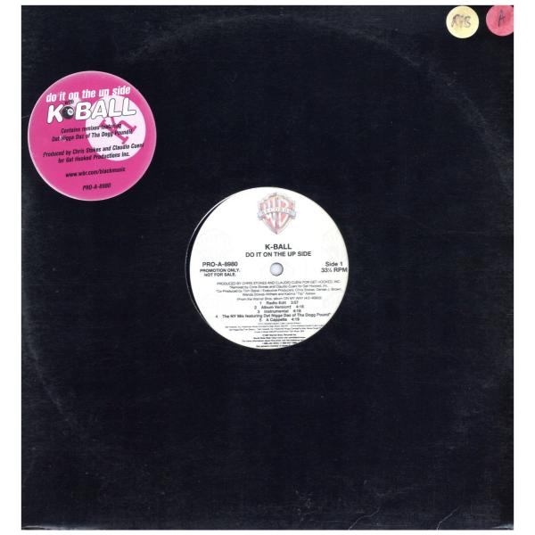製造国 : US　　リリース年 : 1997　　レーベル : Warner Bros Records　　品番 : PRO-A-8980　　　　ジャケステッカー・シール有。"Party People"も絶好調のDaz DillingerがRe...