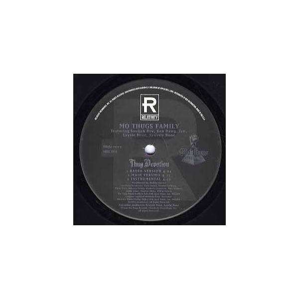 製造国 : US　　リリース年 : 1996　　レーベル : RELATIVITY　　品番 : 88561-1571-1　　　　Mo Thug名義での1stとなる'96の名盤"Mo Thugs Family Scriptures"からのPr...