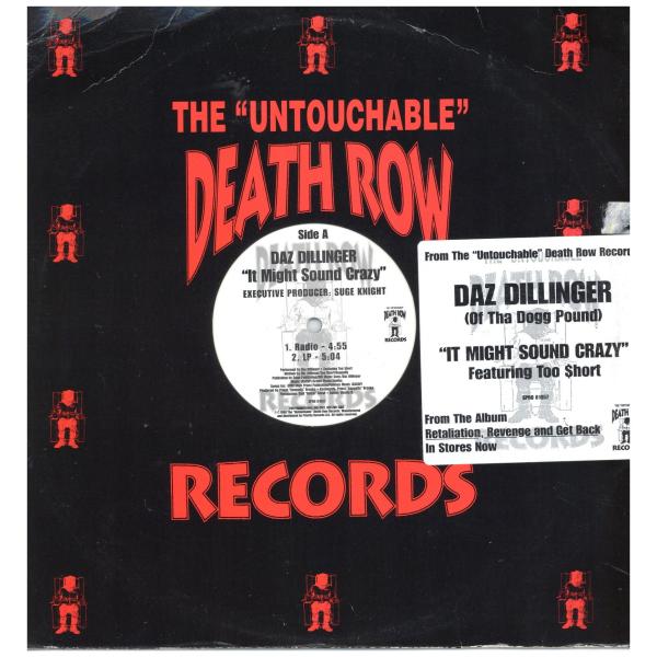 製造国 : US　　リリース年 : 1998　　レーベル : Death Row Records　　品番 : SPRO 81057　　　　ジャケステッカー・角折れ有。US Org。'98にリリースされたソロデビューアルバム"Retaliat...