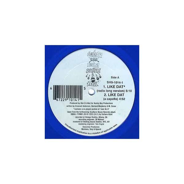 製造国 : US　　レーベル : SOUTHERN HOUSE　　品番 : SH9-1014-1　　　　ウェッサイエレクトロClassics"Jam On It"ネタ。メロディラインを"ボン、ボン〜♪"口ずさむめっちゃイナタイミドル仕上げ。...