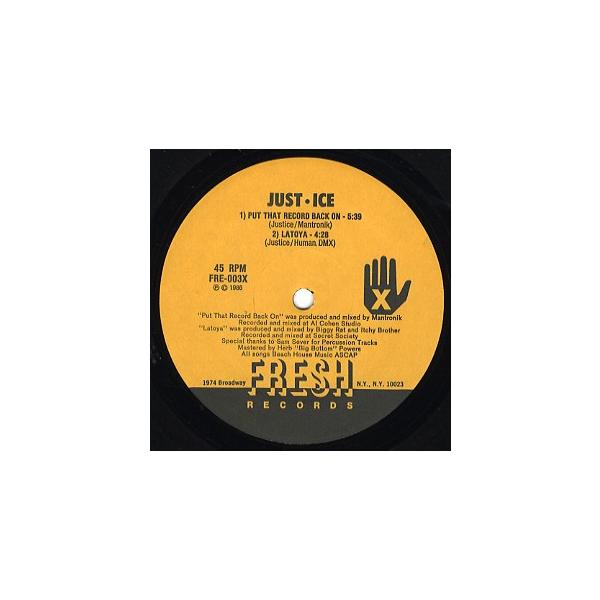 製造国 : US　　リリース年 : 1986　　レーベル : Fresh Records　　品番 : FRE-003　　　　スリ傷有るがプレイＯＫ。US Org!!!'86のデビューアルバムにして名作の"Back To The Old Sc...