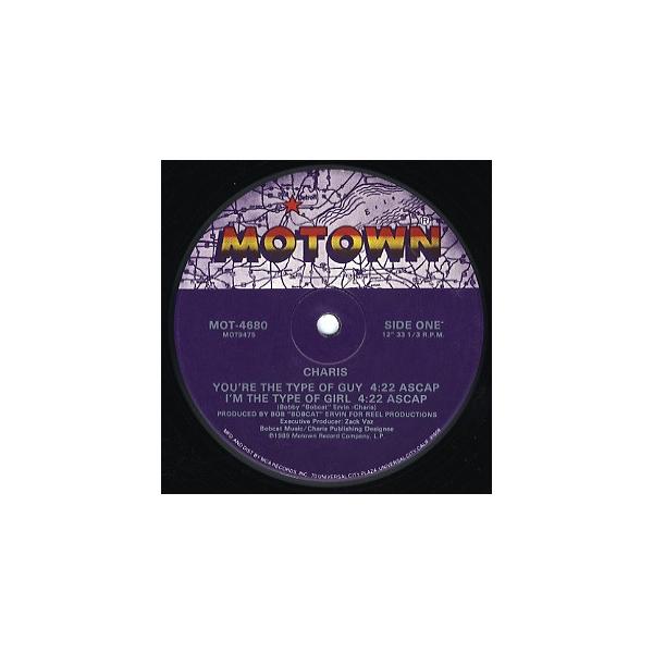 製造国 : US　　リリース年 : 1989　　レーベル : MOTOWN　　品番 : MOT-4680　　　　'89にMotownからリリースされた女性MCのシングル!! LL Cool J"I'm That Type Of Guy"のア...