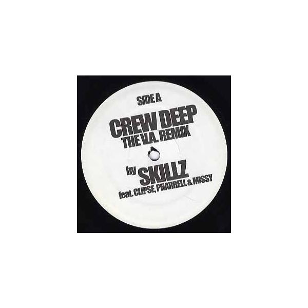 製造国 : US　　リリース年 : 2002　　レーベル : Rawkus White　　　　　　2002年のプエルトリコのミュージックセミナー配布用に激少プレスされたホワイトPromo！もちろん両面正規リリースはありませんでした！"Cre...