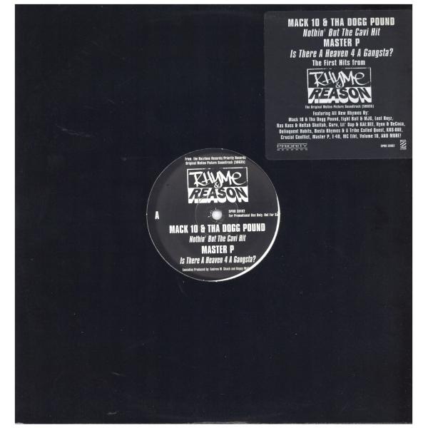製造国 : US　　リリース年 : 1996　　レーベル : Priority Records　　品番 : SPRO 30102　　　　ジャケステッカー有。US Promo Org。'96のサントラ"Rhyme &amp; Reason"か...