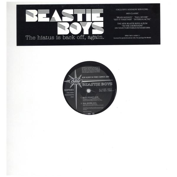 製造国 : US　　リリース年 : 2004　　レーベル : Capitol Records　　品番 : SPRO-708761856811　　　　ジャケステッカー有。'04アルバム"To The 5 Boroughs"リリース前にプロモー...