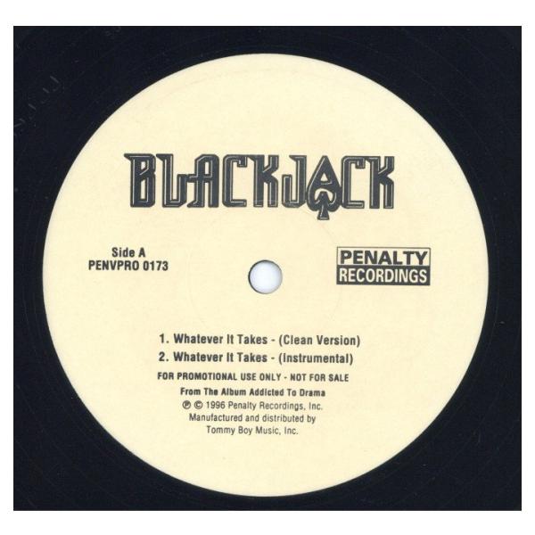 製造国 : US　　リリース年 : 1996　　レーベル : Penalty Recordings　　品番 : PENVPRO 0173　　　　Blackjackによるラップグループが'96にリリースした名盤と誉れ高い2ndアルバム"Add...