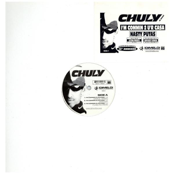 製造国 : US　　リリース年 : 1999　　レーベル : iDIMELO　　品番 : 9006-1　　　　ジャケステッカー有。'99アルバム"I'm Commin' 2 U'r Casa"からのタイトルカット。ラティーノフレーバー全開の...