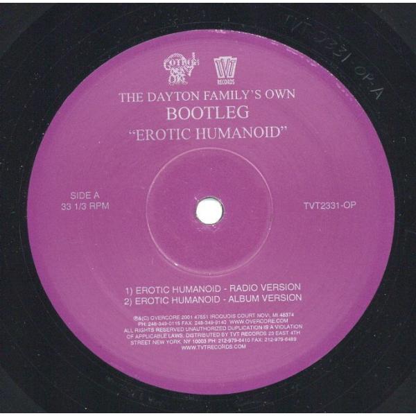 製造国 : US　　リリース年 : 2001　　レーベル : TVT Records　　品番 : TVT 2331-OP　　　　The Dayton Familyからの人気MCが'01にリリースしたアルバム"Hated By Many Lo...