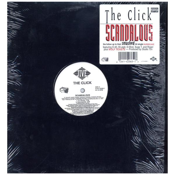 製造国 : US　　リリース年 : 1996　　レーベル : Jive　　品番 : 01241-42365-1　　　　シュリンク付・ジャケステッカー有。US Org。E-40等によるBay人気ユニットが'95にリリースしたアルバム"Game...