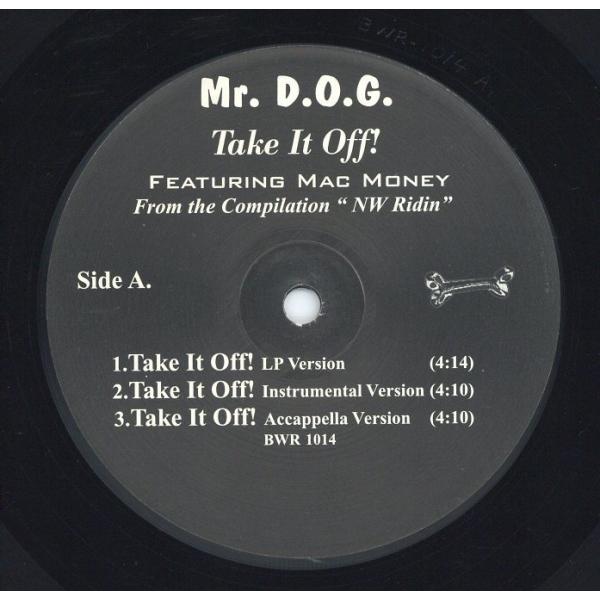 製造国 : US　　リリース年 : 2001　　レーベル : BOW WOW　　品番 : BWR 1014　　　　'01のコンピ"NW Ride"から3曲を収録!! オススメはブリブリでバンギンに仕上がったB-1と、同タイプでこちらも哀愁度...