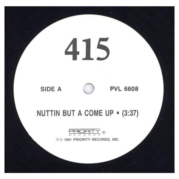 製造国 : US　　リリース年 : 1991　　レーベル : Priority Records　　品番 : PVL 6608　　　　激レア盤"41Fivin"で知られるオークランド出身の彼等が'91にリリースした2ndアルバム"Nu Nig...