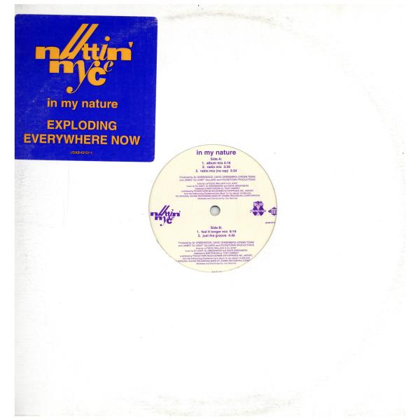 製造国 : US　　リリース年 : 1993　　レーベル : JIVE　　品番 : JDAB-42151-1　　　　ジャケステッカー・リングウェア有。US Org。Eboni Fosterが在籍していた女性3人グループが'95にリリースした...