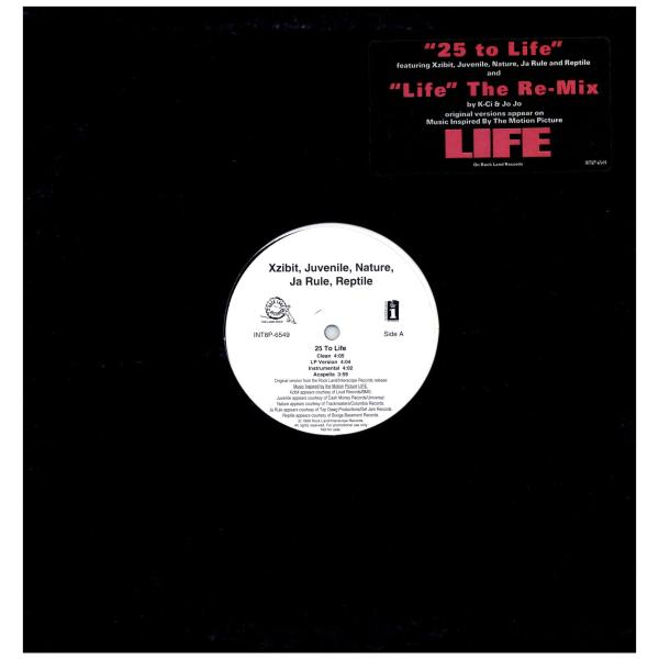 製造国 : US　　リリース年 : 1999　　レーベル : Interscope Records　　品番 : INT8P-6549　　　　ジャケステッカー有。'99 US Promo盤。映画"Lile"のサントラからのシングルカット。Xz...
