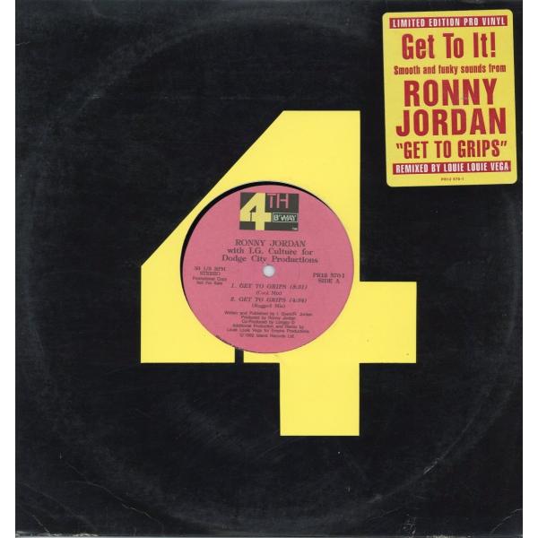 製造国 : US　　リリース年 : 1992　　レーベル : 4th &amp; Broadway　　品番 : PR12 570-1　　　　ジャケステッカー有。スリ傷有るがプレイＯＫ。US Org!!ロンドン出身のJazzギタリストが'92...