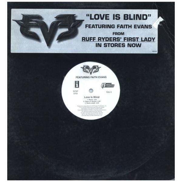 製造国 : US　　リリース年 : 1999　　レーベル : Interscope Records / Ruff Ryders　　品番 : INT8P-6763　　　　ジャケステッカー有。US Org Promo。"Gat A Man"に続...