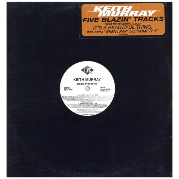 製造国 : US　　リリース年 : 1998　　レーベル : Jive　　品番 : JDAB-42569-1　　　　ジャケステッカー有。90年代数々のHip Hopクラシックスを生み出したKeith Murrayが'99にリリースしたアルバ...
