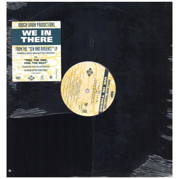 製造国 : US　　リリース年 : 1992　　レーベル : Jive　　品番 : 01241-42070-1　　　　シールド・未開封デッドストック。左下DH・シュリンク破れ箇所有。限定カラーヴァイナル。'92の新境地を開いた意欲作"Sex...