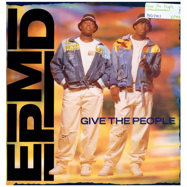 製造国 : US　　リリース年 : 1990　　レーベル : DEF JAM　　品番 : 44 73783　　　　ジャケ右上シール有。'90 US Org 12"。名盤"Business As Usual"からO'Jays"Give The...