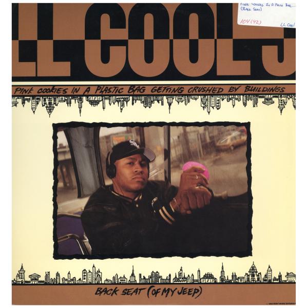 製造国 : US　　リリース年 : 1993　　レーベル : Def Jam Recordings　　品番 : 44-74983　　　　US Org。'93のアルバム"14 Shots To The Dome"からの人気シングル。Marle...