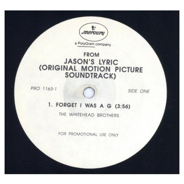 製造国 : US　　リリース年 : 1994　　レーベル : Mercury　　品番 : PRO 1163-1　　　　'94公開の映画「Jason's Lyric」のサントラアルバムから3曲収録したサンプラーEP。The Crusaders...