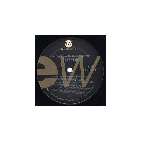 製造国 : US　　リリース年 : 1996　　レーベル : EastWest Records 　　品番 : ED-5885　　　　'96リリースのサントラがプロモ盤。フィメール・ラッパーQueen Latifahも出演した銀行強盗を目論ん...