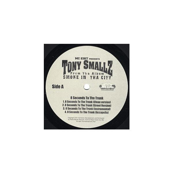 製造国 : US　　リリース年 : 2004　　レーベル : Factor House Records　　品番 : 9110-PROMO-1　　　　奇跡のシールド!!MC Eihtのバックアップでリリースした'04デビュー作"Smoke I...