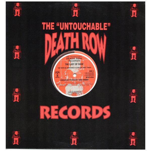 製造国 : US　　リリース年 : 1997　　レーベル : Death Row Records 　　品番 : INT8P-6204 　　　　Death Row Recordsカンパニースリーブ。'97 US Org Promo 12"。D...