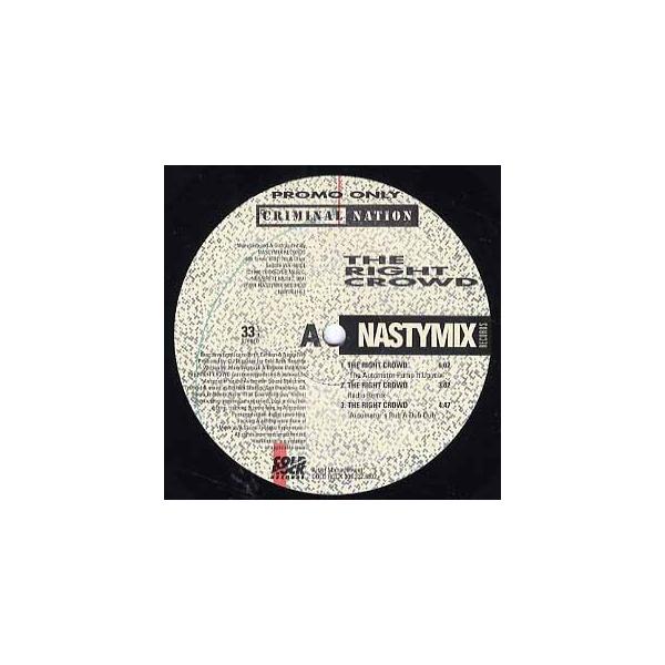 製造国 : US　　リリース年 : 1990　　レーベル : NASTY MIX RECORDS　　品番 : NMR76114-1　　　　'90と時代的にもウェッサイミドル好きにはバッチリでエレクトリックなオケにブレイクネタ初め、コネタ挟み...