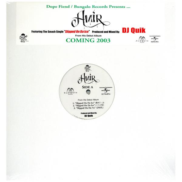 製造国 : US　　リリース年 : 2000　　レーベル : Dope Fiend Records / Bungalo Records　　品番 : none　　　　シュリンク付・ジャケステッカー有。'02リリース作。DJ Couz"Vol....