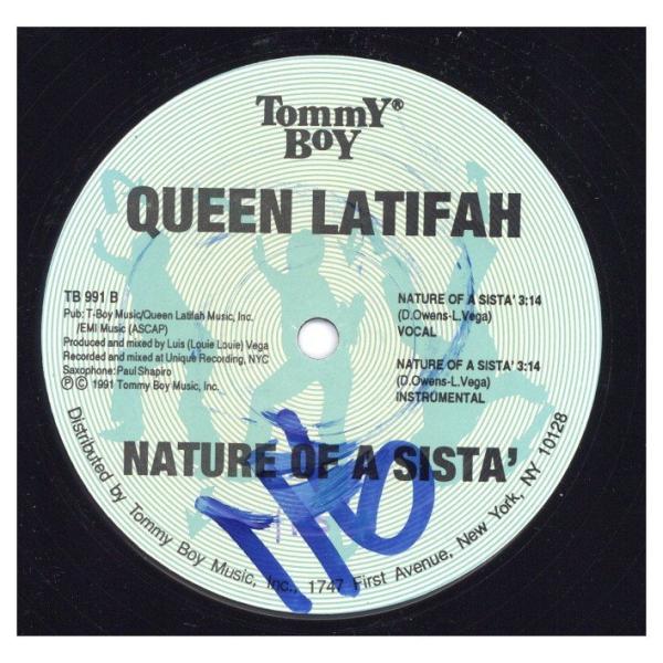 製造国 : US　　リリース年 : 1991　　レーベル : TOMMY BOY　　品番 : TB 991 　　　　ジャケ無し・ラベルに書込有。'91 US Org 12"!! 彼女の代表作で男性コーラスが時代柄New JackっぽいPro...