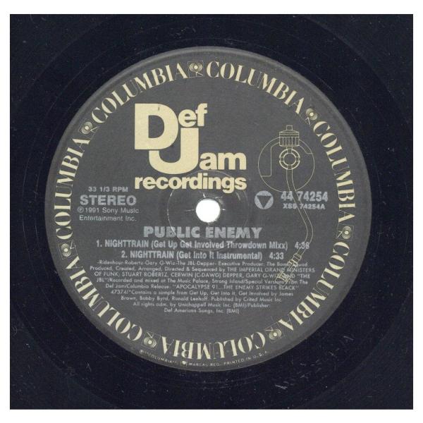 製造国 : US　　リリース年 : 1992　　レーベル : Def Jam Recordings　　品番 : 44-74254　　　　ジャケなし。スリ傷有るがプレイＯＫ。US Org!! Def Jamが誇る社会派Hip Hopグループが...