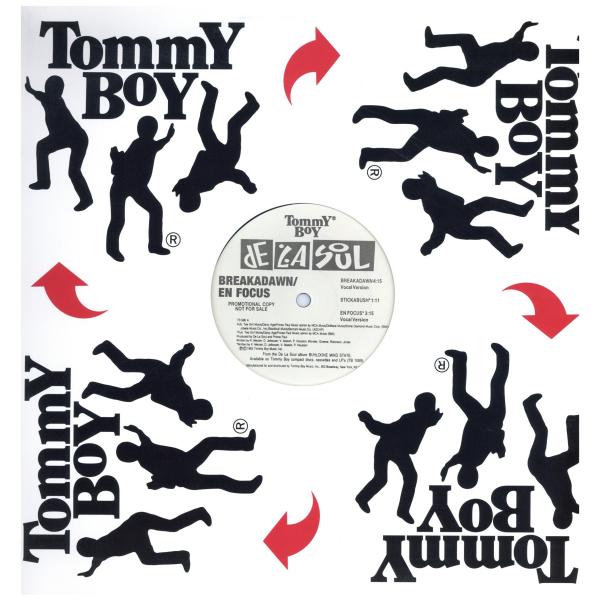 製造国 : US　　リリース年 : 1993　　レーベル : Tommy Boy　　品番 : TB 586　　　　Tommy Boyカンパニースリーブ。US Promo Org。デビューアルバム"3 Feet High And Rising...