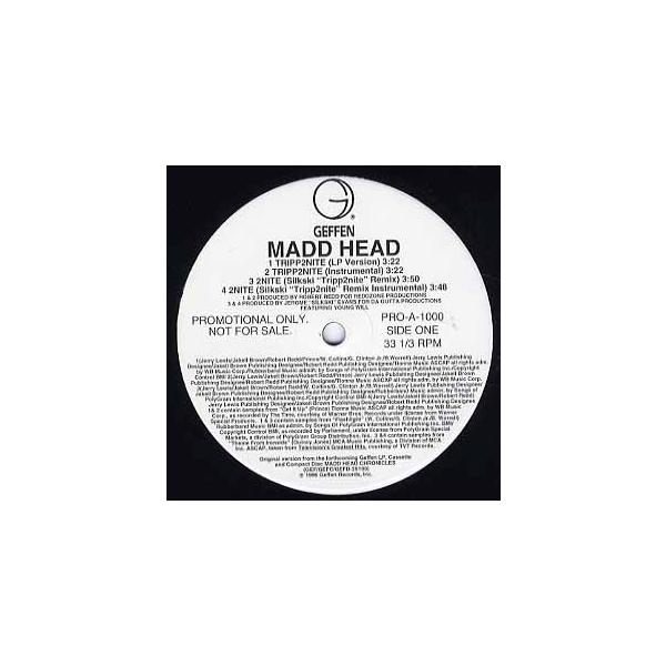 製造国 : US　　リリース年 : 1996　　レーベル : GEFFEN　　品番 : PRO-A-1000　　　　サントラからのカット"Pimp'n Ain't Ez"に続き、Geffinからリリースされた人気シングル!! TLCもカバー...