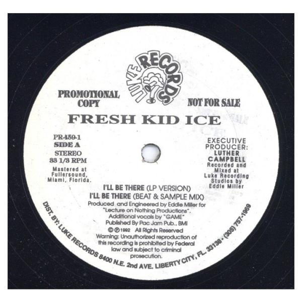 製造国 : US　　リリース年 : 1992　　レーベル : Luke Records　　品番 : PR-459-1　　　　'92のNew Jack調大ネタ人気チューン。2 Live Crewのメンバーである彼がソロデビューとなるアルバム"...