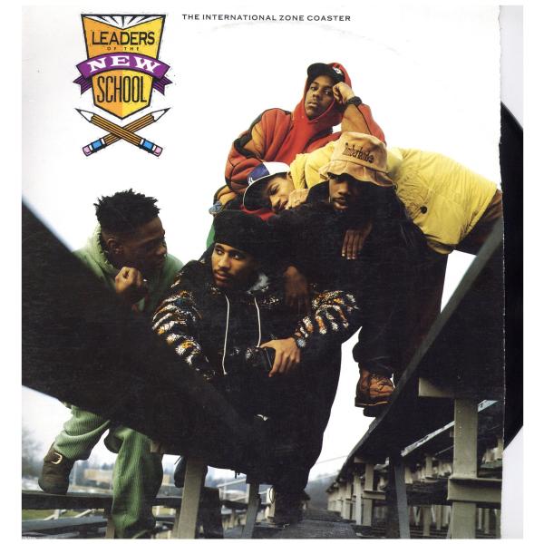 製造国 : US　　リリース年 : 1991　　レーベル : ELEKTRA　　品番 : 0-66493 　　　　ジャケ右7cmほどカットされています・両面ラベルにマジックで書き込み有。US Org。Busta Rhymesが在籍していたN...