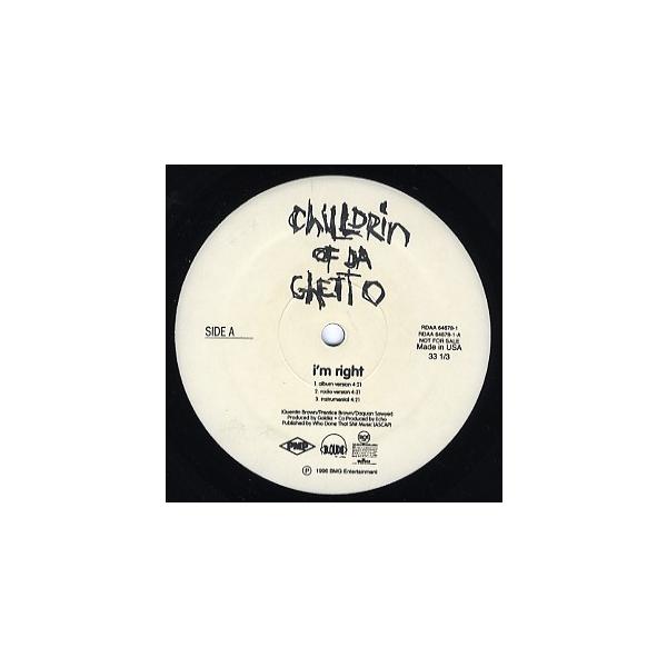 製造国 : US　　リリース年 : 1996　　レーベル : RCA　　品番 : RDAA 64678-1　　　　Mack 10のHoo Banginからデビューした3人組ラップグループのデビューシングル!!!結局3年後にリリースされたデビ...