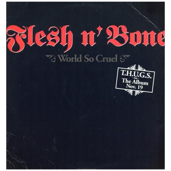 製造国 : US　　リリース年 : 1996　　レーベル : Def Jam Music Group Inc　　品番 : DEF 111-1　　　　ジャケ角折れ有。US Org。Layzie Boneの兄であるBoneファミリーのメンバーが...