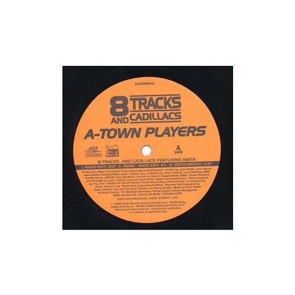 製造国 : US　　リリース年 : 1998　　レーベル : Wrap Records　　品番 : 12-PO 494-1　　　　アトランタ産人気Bassグループが'98にリリースした3rdアルバム"We Keep It Crunk For...