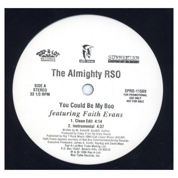 製造国 : US　　リリース年 : 1996　　レーベル : Rap-A-Lot Records / Noo Trybe Records　　品番 : SPRO-11569　　　　ボストンから4人組ラップグループが'96にリリースした2nd ...