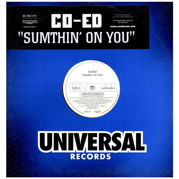 製造国 : US　　リリース年 : 2000　　レーベル : UNIVERSAL　　品番 : UNIR 20360-1　　　　ジャケステッカー有。'00 US Promoオンリーだった人気盤。結局'01アルバム"Utopia"のみで消息を絶...