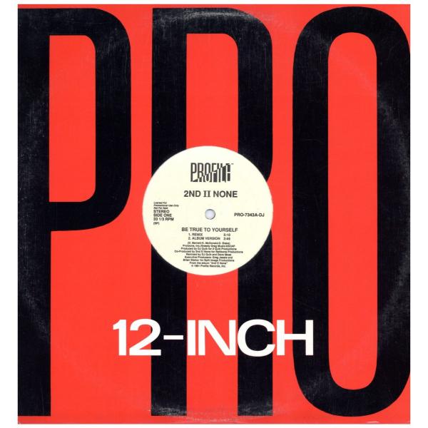 製造国 : US　　リリース年 : 1991　　レーベル : Profile Records　　品番 : PRO-7343-DJ　　　　Profile Recordsレーベルスリーブ。USプロモOrg。'91のデビューアルバム"2nd II...