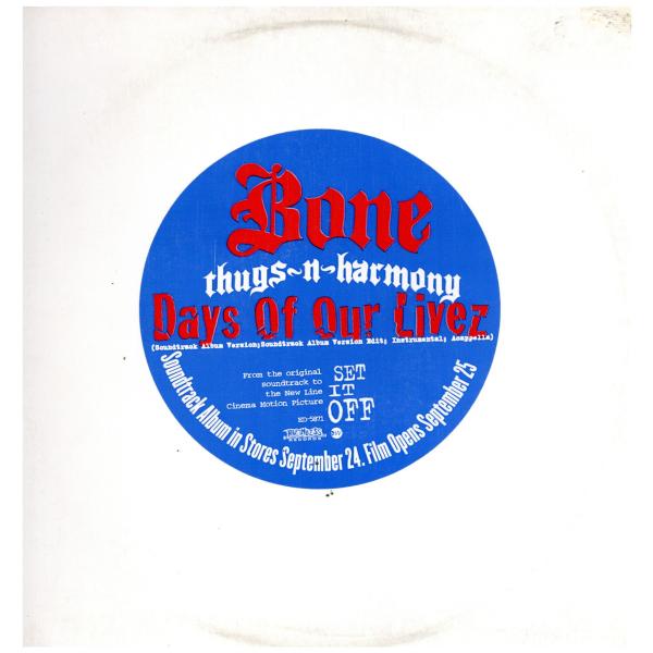 製造国 : US　　リリース年 : 1996　　レーベル : EastWest Records America　　品番 : ED-5871　　　　ジャケステッカー有。'96の人気映画"Set It Off"サントラアルバムからのシングルカッ...