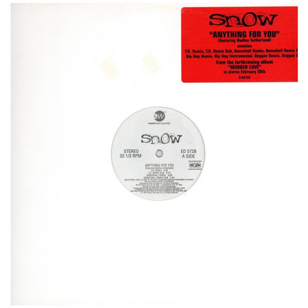 製造国 : US　　リリース年 : 1995　　レーベル : EastWest Records America　　品番 : ED 5728　　　　ジャケステッカー有。US Org。"Informer"で全世界でブレイクしたカナダ出身のラガM...