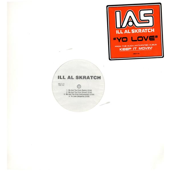 製造国 : US　　リリース年 : 1997　　レーベル : Mercury　　品番 : MELP 115　　　　ジャケステッカー有。US Org。NY出身のRap Duoが'97にリリースした2nd Album"Keep It Movin...