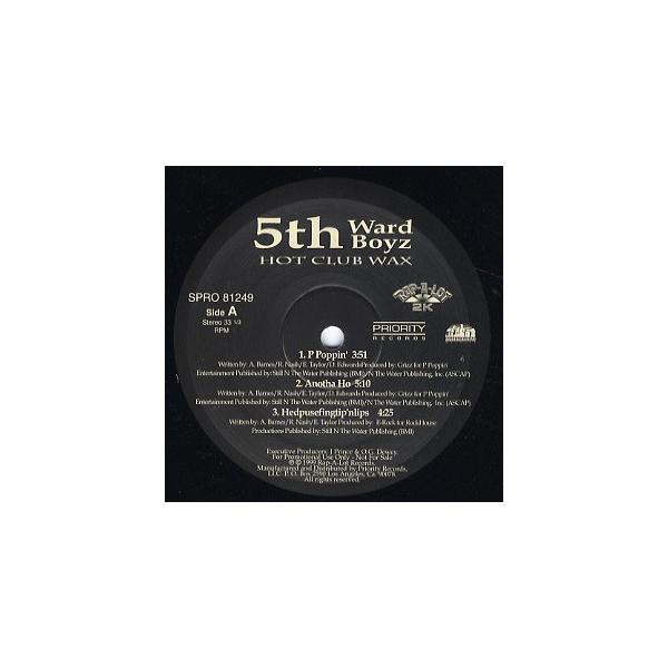 製造国 : US　　リリース年 : 1999　　レーベル : RAP-A-LOT / Priority　　品番 : SPRO 81249　　　　Geto Boysに続きRap-A-Lotが世に送り出したテキサスの人気グループが'99にリリー...