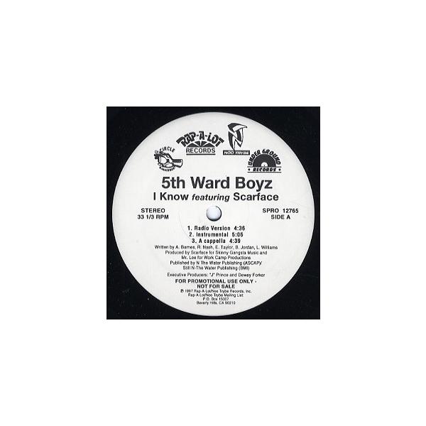 製造国 : US　　リリース年 : 1997　　レーベル : UNDER GROUND / RAP-A-LOT　　品番 : SPRO 12765 　　　　Geto Boysに続きRap-A-Lotが世に送り出したテキサスの人気グループが'9...