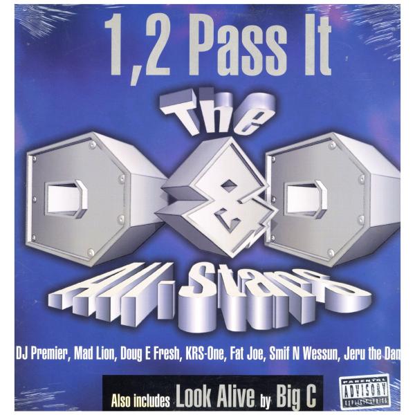 製造国 : US　　リリース年 : 1995　　レーベル : Arista 　　品番 : 07822-12847-1 　　　　シールド・未開封(シュリンク破れ箇所あり)デッドストック。'95 US Org 12"。当時、ブルックリンのMCを...