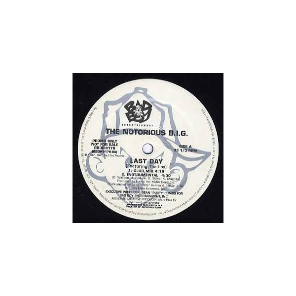 製造国 : US　　リリース年 : 1997　　レーベル : BAD BOY　　品番 : BBDP-9178　　　　'97 US Promo Only!! Pro Havocでfeat The Lox！でもオススメは、スカスカDrumにアコ...