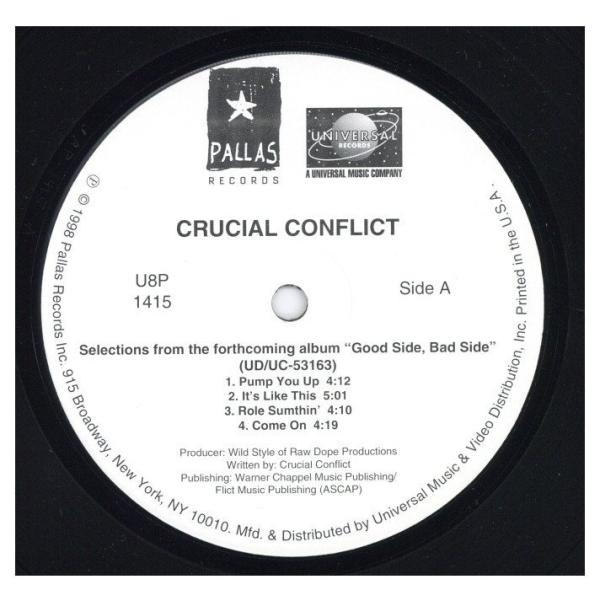 リリース年 : 1998　　レーベル : Pallas Records　　品番 : U8P 1415　　　　"Hay"の大ヒットでお馴染みで、NellyやOutkast等にも影響を与えた南部シーン重要グループが'98にリリースした2ndアル...