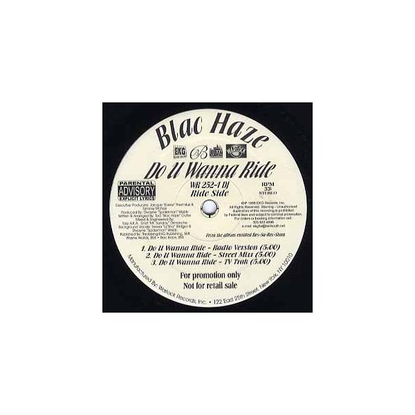 製造国 : US　　リリース年 : 1998　　レーベル : E.K.G. / WARLOCK　　品番 : WR 252-1 DJ　　　　2Pacの変名の噂も有ったソックリさんが'98リリースしたアルバム"Res-Sa-Rec-Shun"か...